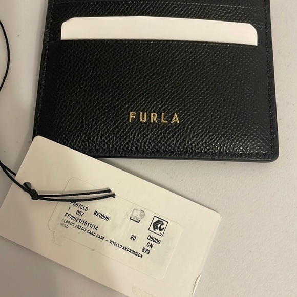 Furla | Accessories | Furla Classic Credit Card Case | Poshmark